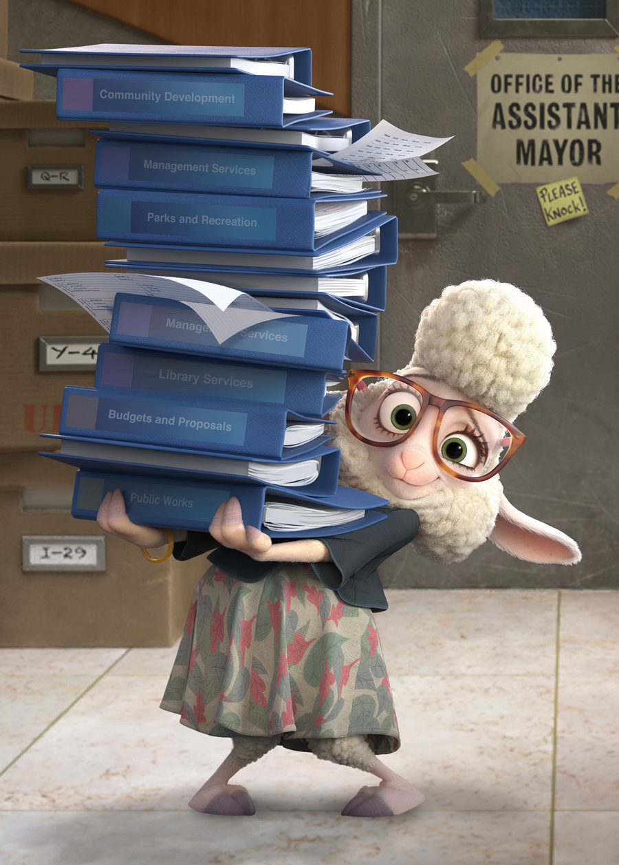 El orden natural de Zootopia – Pablo Caraballo